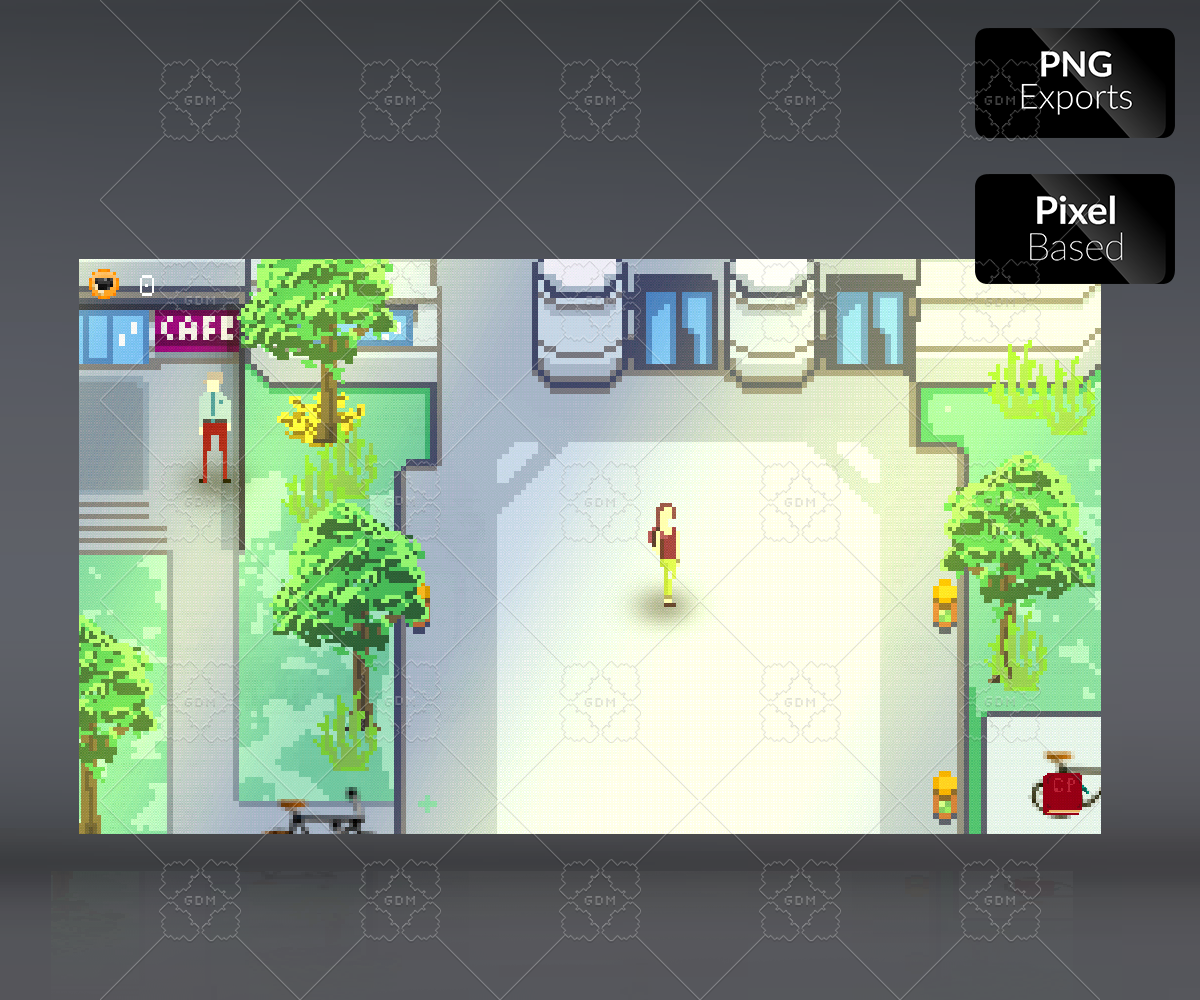 Pixel University Bundle – GSHelper